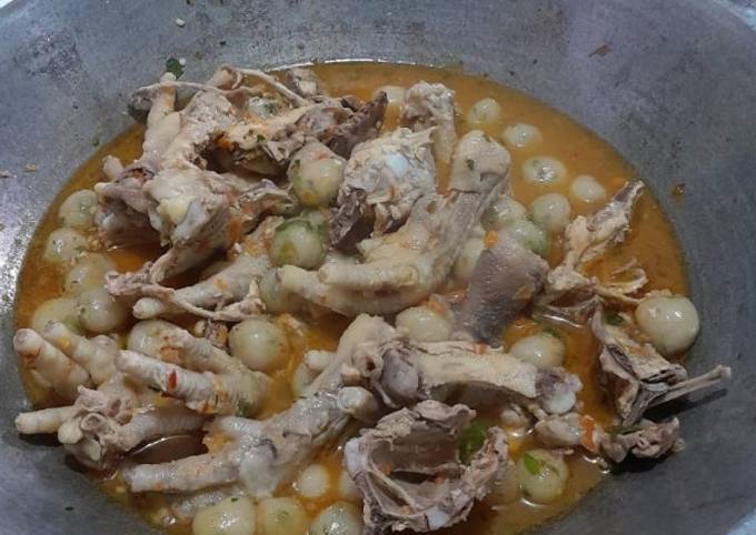 Resep Seblak Bacitul (Bakso Aci Tulang) oleh Neng Ela Siti Rohmah - Cookpad