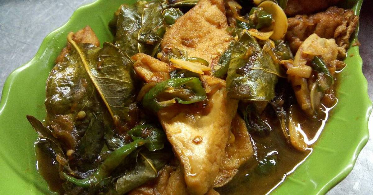 Resep Tahu cabe ijo oleh Chef_herlanz - Cookpad