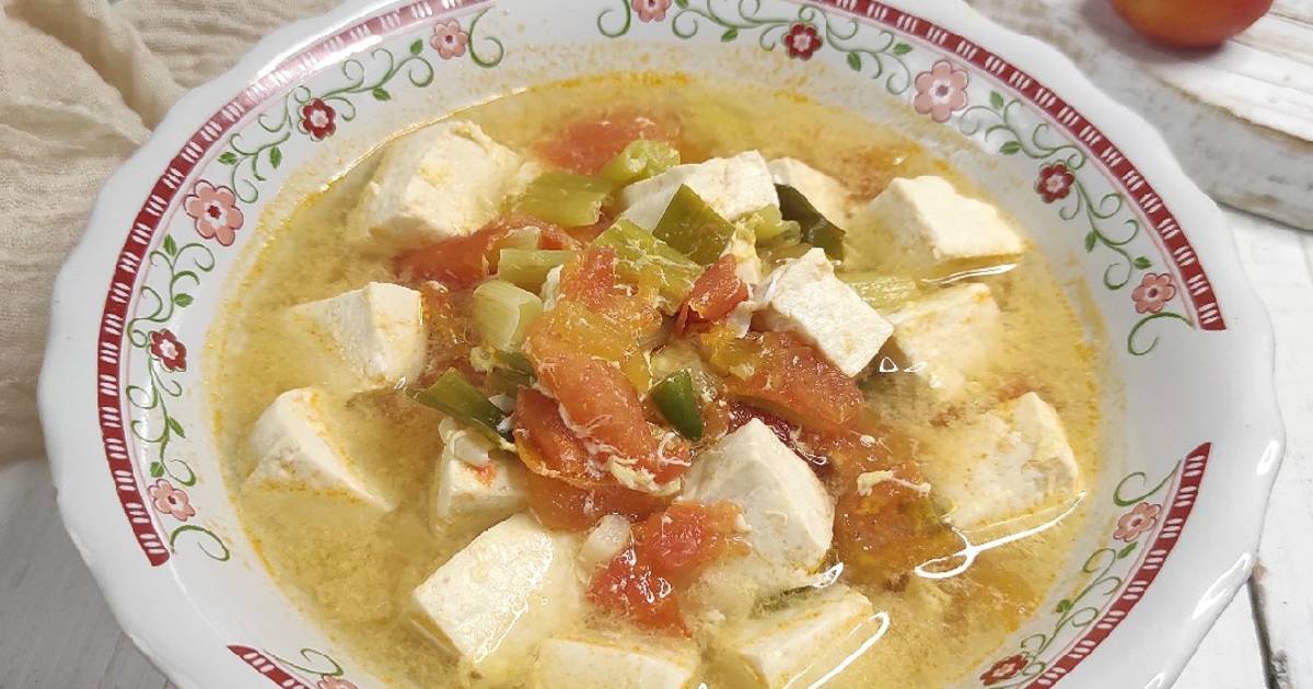 1.750 resep sup tahu telur enak dan mudah - Cookpad