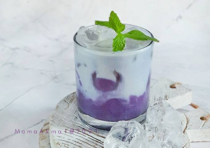 Resep Goguma Latte oleh 👩‍🍳 Mama Akmal - Cookpad