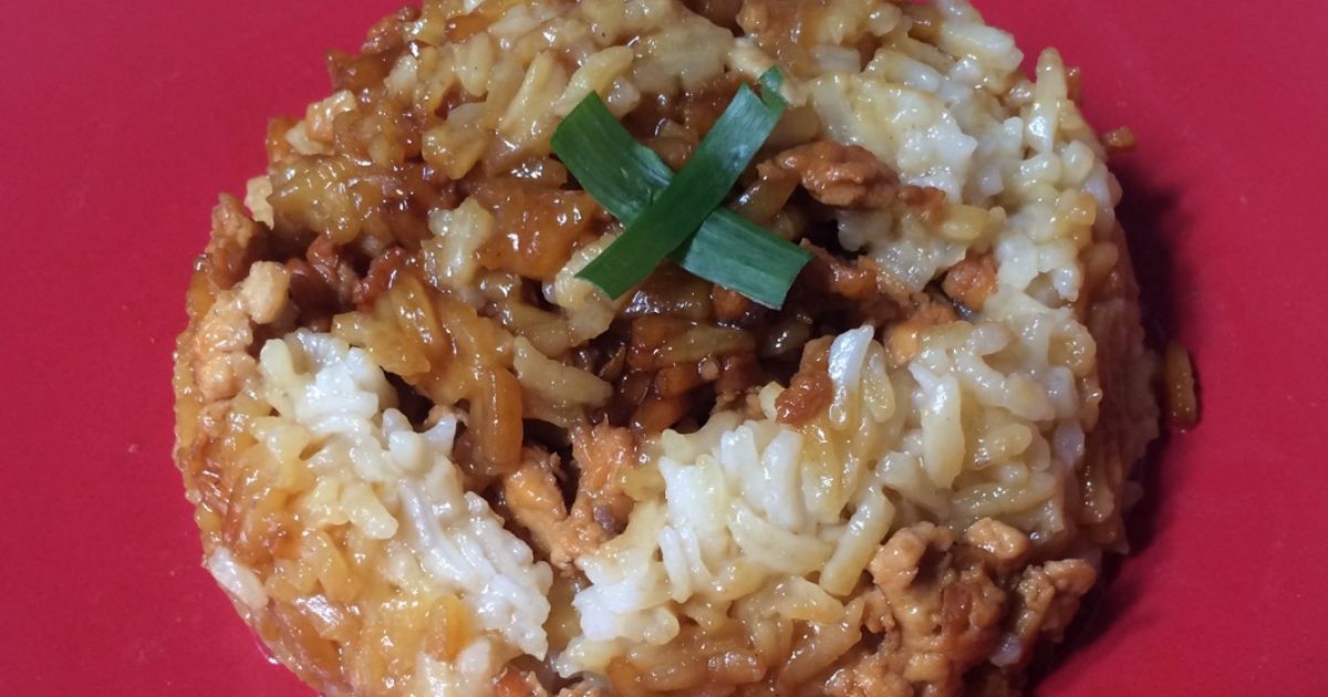 Resep Nasi Tim Ayam oleh Ayu Ruby - Cookpad