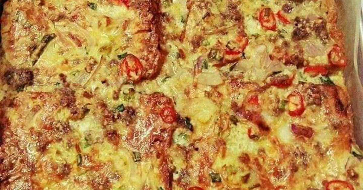 Resep Roti Pizza Ala Cheaf Muhammad Andi Fariq oleh Muhammad Andi Fariq ...