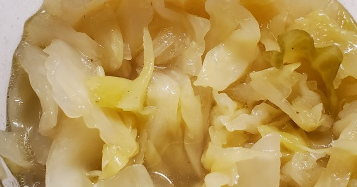 Bavarian Braised Cabbage Recipe by Lauren