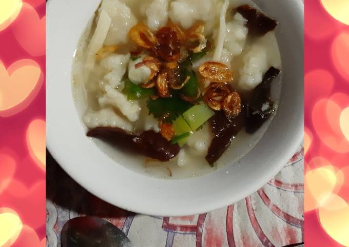 Resep Kuah tekwan / model oleh Multiyana wijaya - Cookpad