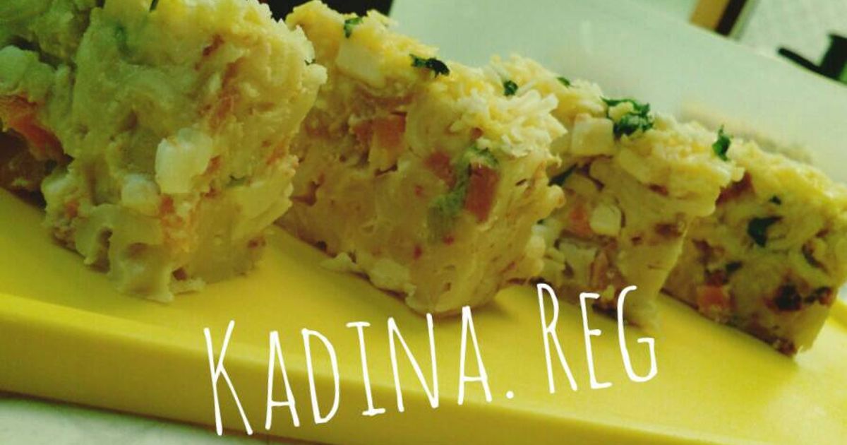 Resep Macaroni Schotel oleh karunia b. retnani - Cookpad