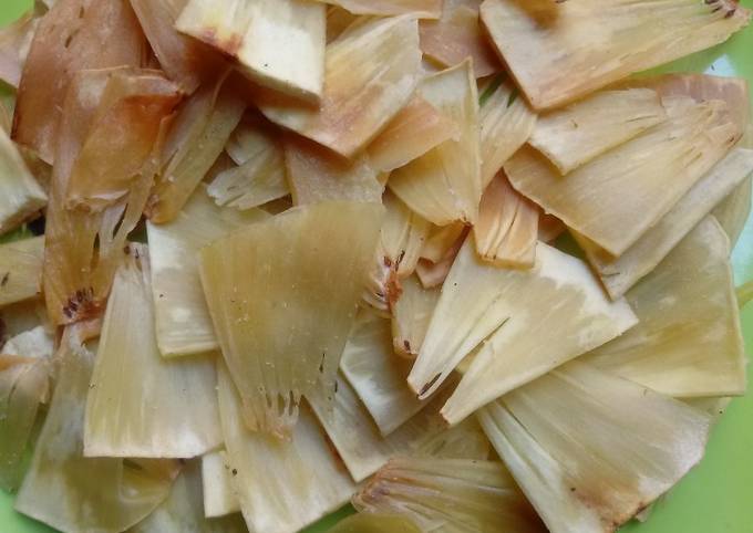 Resep Kripik sukun krezz krezz oleh Nengtu_nengsuherni - Cookpad