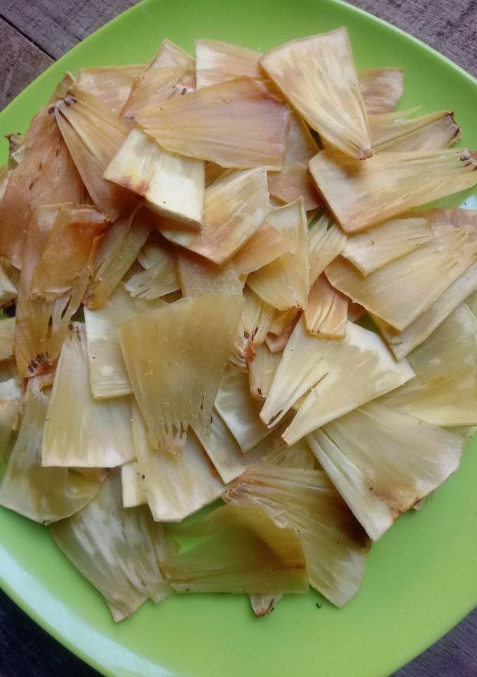 Resep Kripik sukun krezz krezz oleh Nengtu_nengsuherni - Cookpad