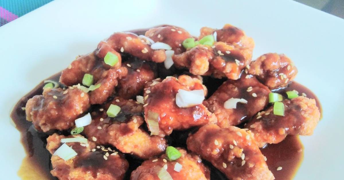 Pollo chijaukay - 11 recetas caseras- Cookpad