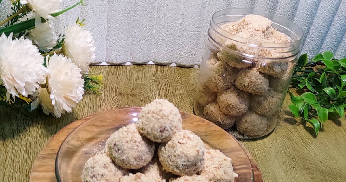 Resep kukis bawang regal rumahan enak dan mudah - Cookpad