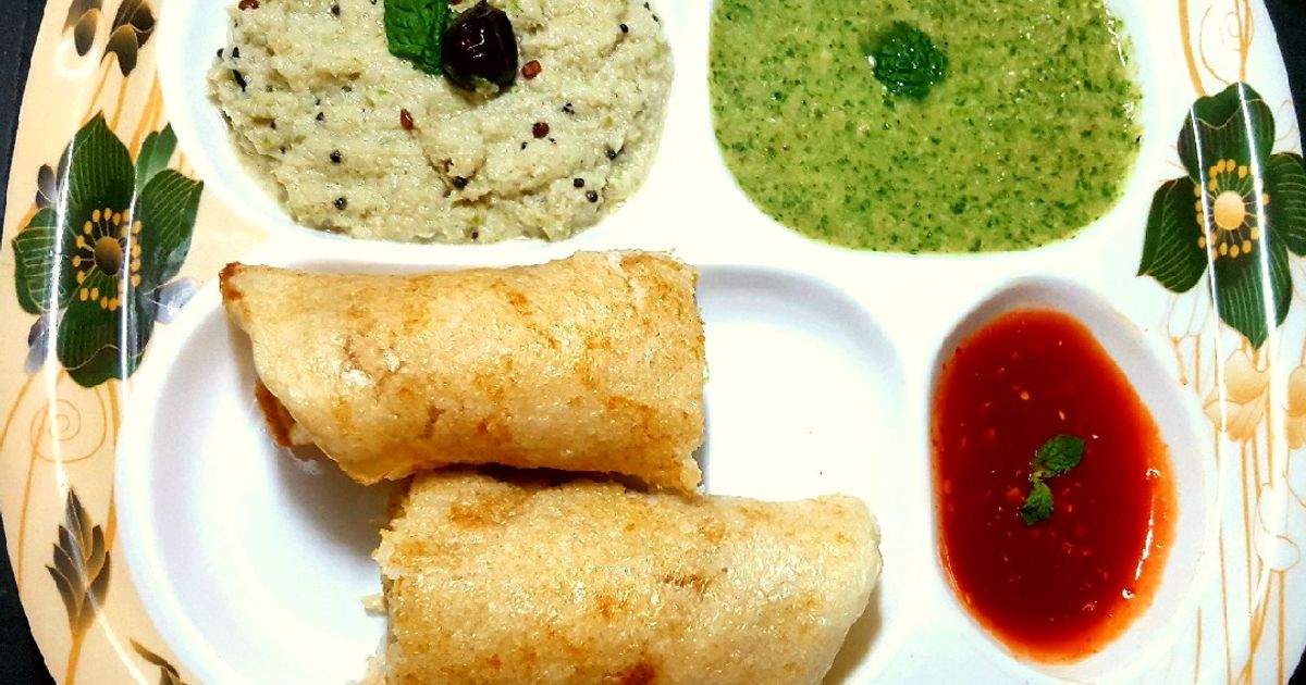 Masala Dosa 😋 Recipe by Savaira Momin - Cookpad