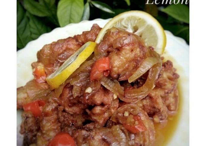 Resep Ayam Saus Lemon oleh 🌷Astrid Paramastri🌷 - Cookpad