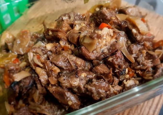 Resep Make Over Daging Kambing Guling oleh Wianaa - Cookpad