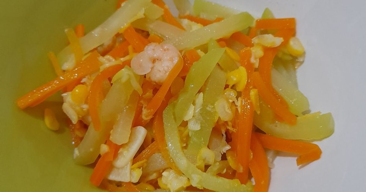 Resep menu sehat untuk lansia rumahan enak dan mudah - Cookpad