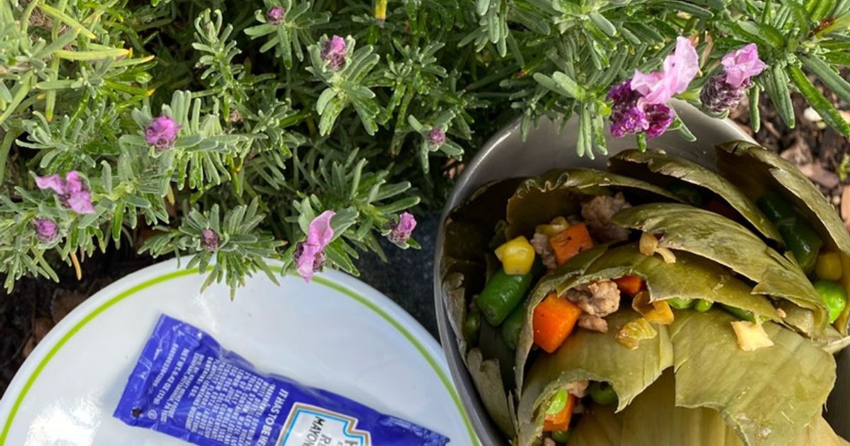 Artichoke With Mixed Vegetables Recipe By Minh Hayes