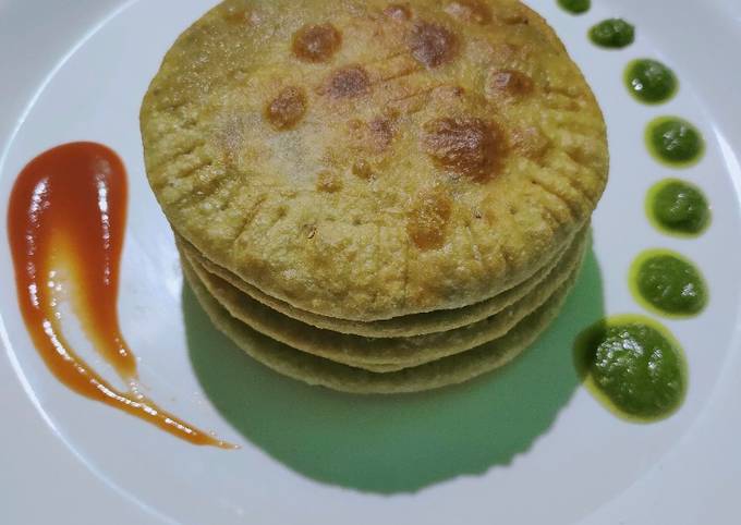 सत्तू पूरी (Sattu Puri recipe in Hindi) रेसिपी बनाने की विधि in Hindi ...