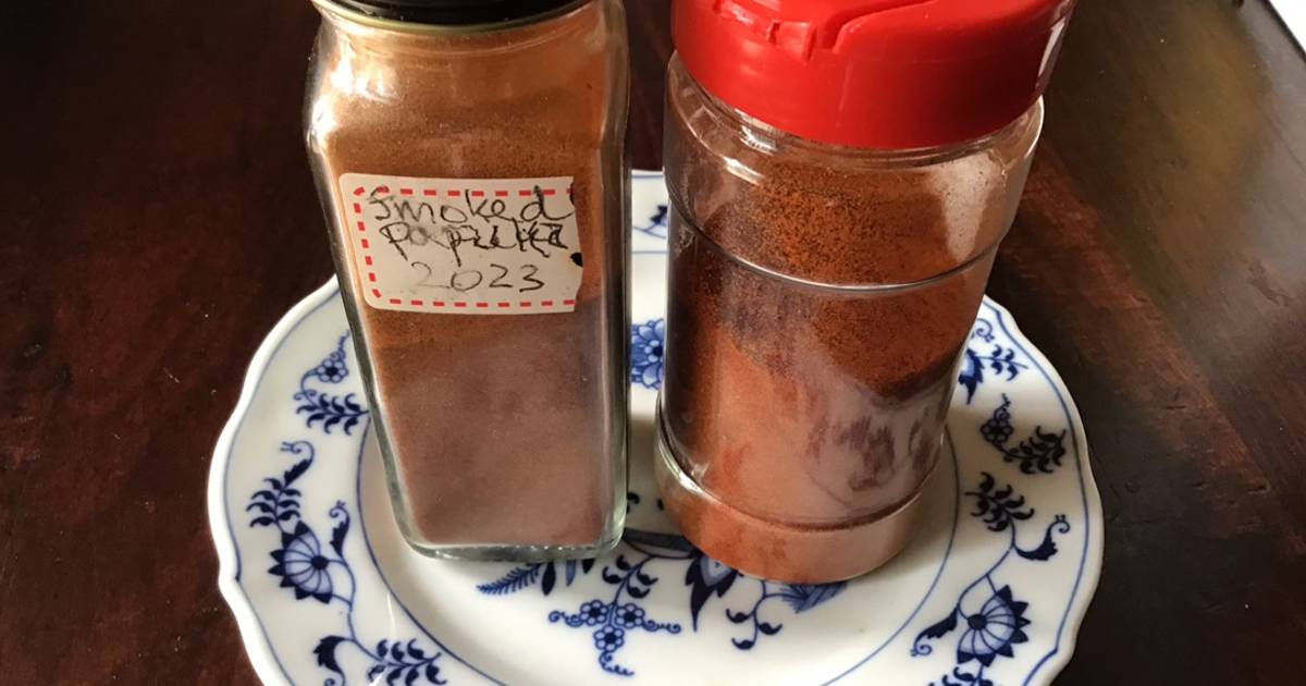 California Farm Made Smoked and Dried Paprika Powder Recipe by Hobby ...
