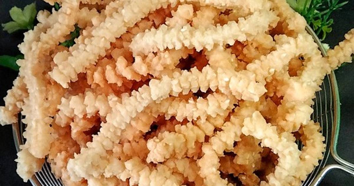 Resep Akar Kelapa Wijen Tanpa Telur oleh Ibnu Kitchen🍵 - Cookpad