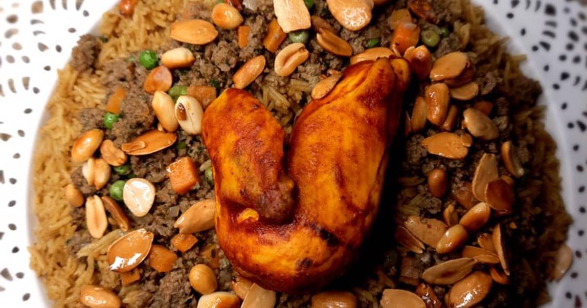 طريقة عمل اوزي بالدجاج - 551 وصفة اوزي بالدجاج سهلة وسريعة - كوكباد