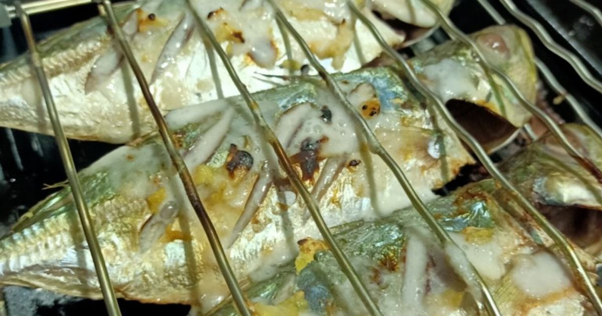Resipi Ikan Selar Percik Putih Kelantan Style oleh mamy_kitchen89 - Cookpad