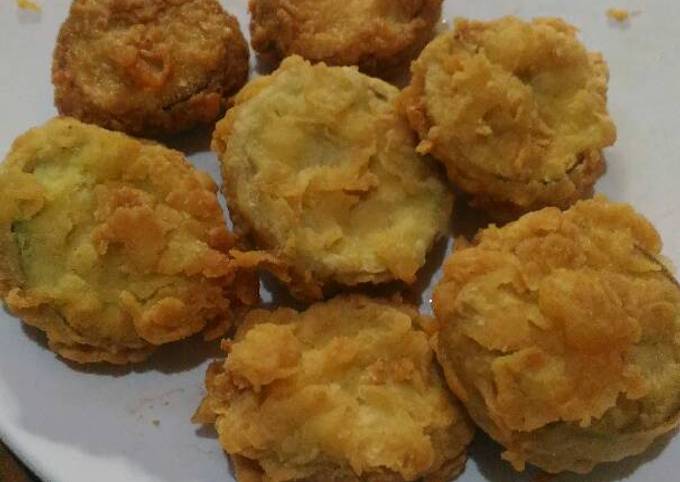 Resep Terong Crispy banget oleh cece Oci (Rosyi) - Cookpad