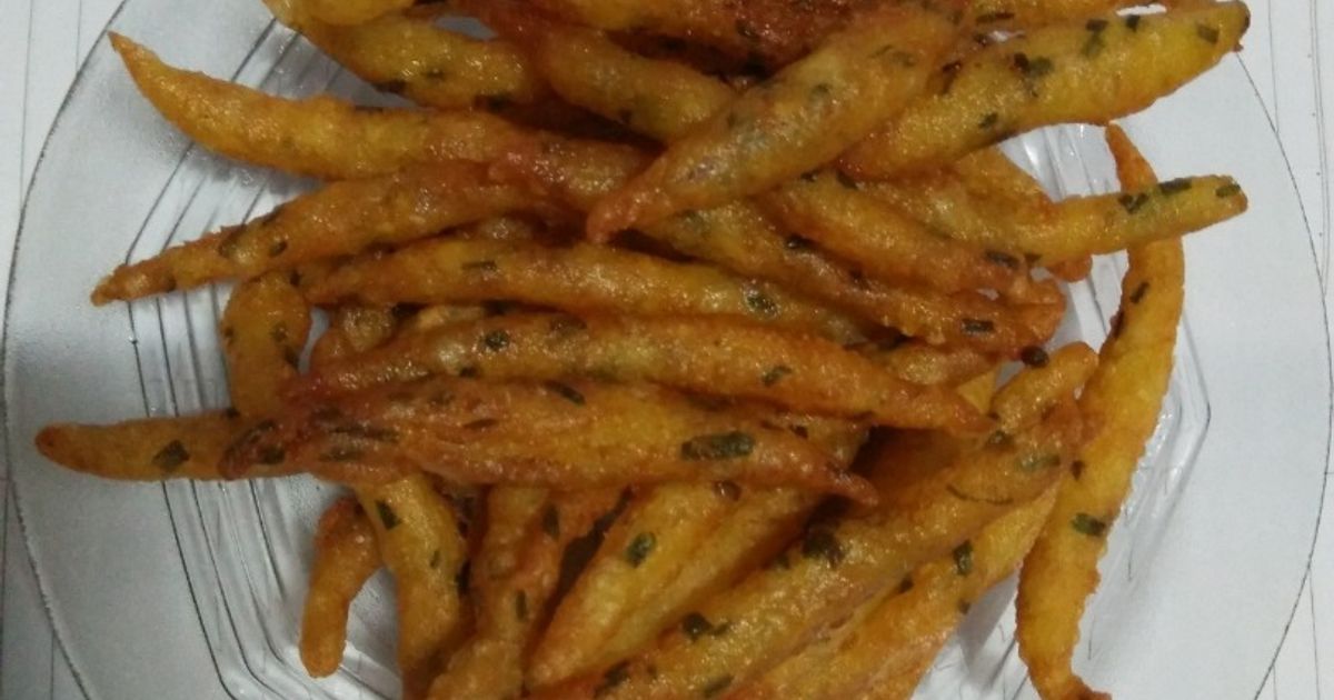 Resep Stik Kentang Q oleh Ashih My - Cookpad