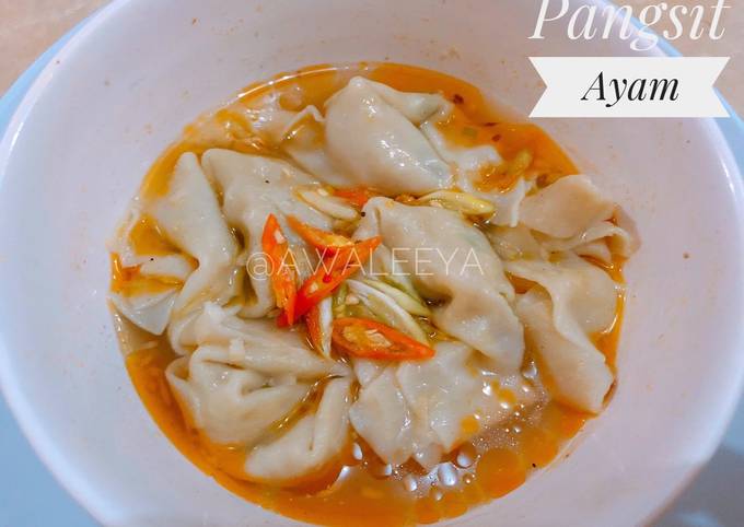 Resep Pangsit Ayam oleh Awaleeya (Leya’s Recipe) - Cookpad