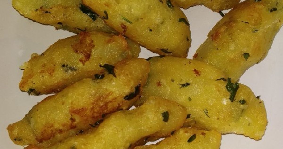 Resep Steak Kentang Keju oleh Dilla Flow - Cookpad