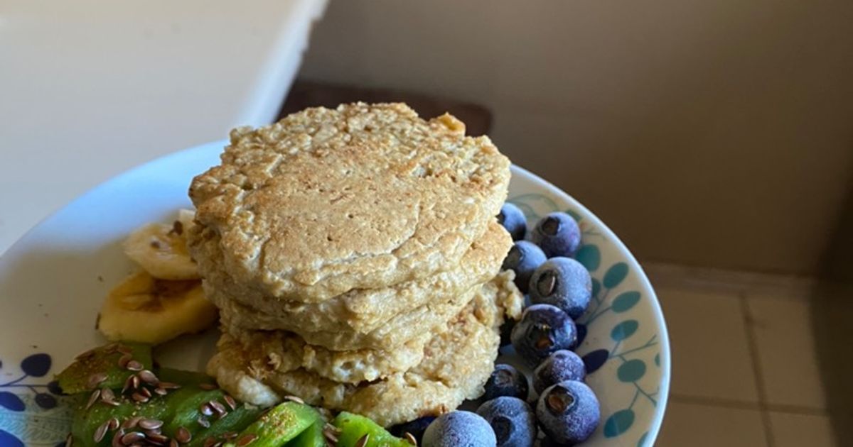 Panqueques Mini Saludables💓 (Sin Plátano) Receta de Anto⚡️- Cookpad