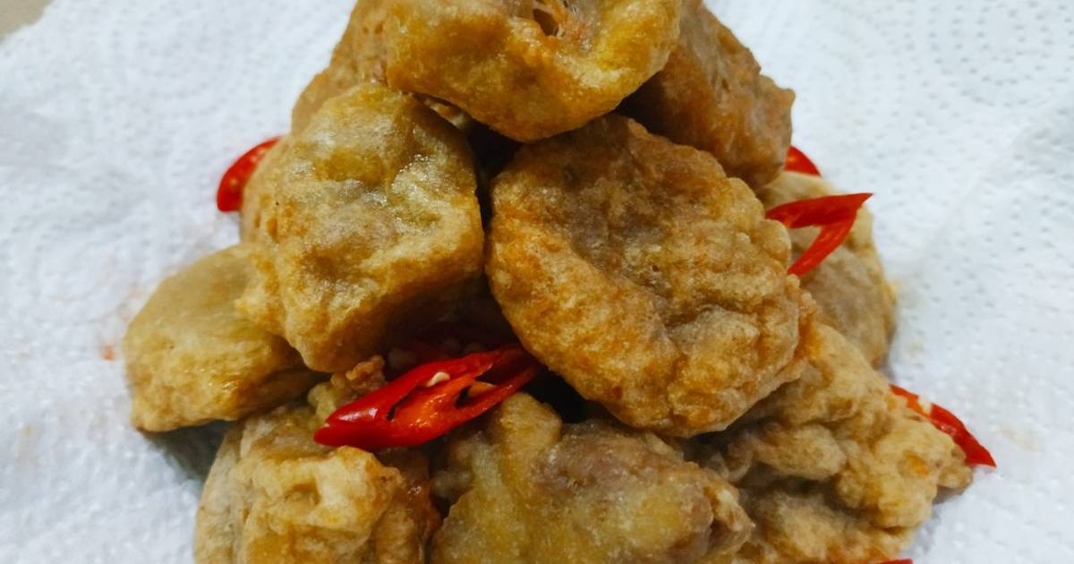 Resep Bakso Goreng oleh Bunga Audhi - Cookpad