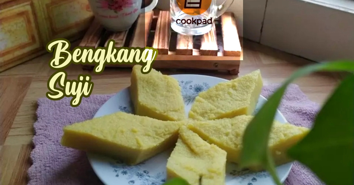 Resipi Bengkang Suji Sukatan Cawan oleh Ani Delighted - Cookpad