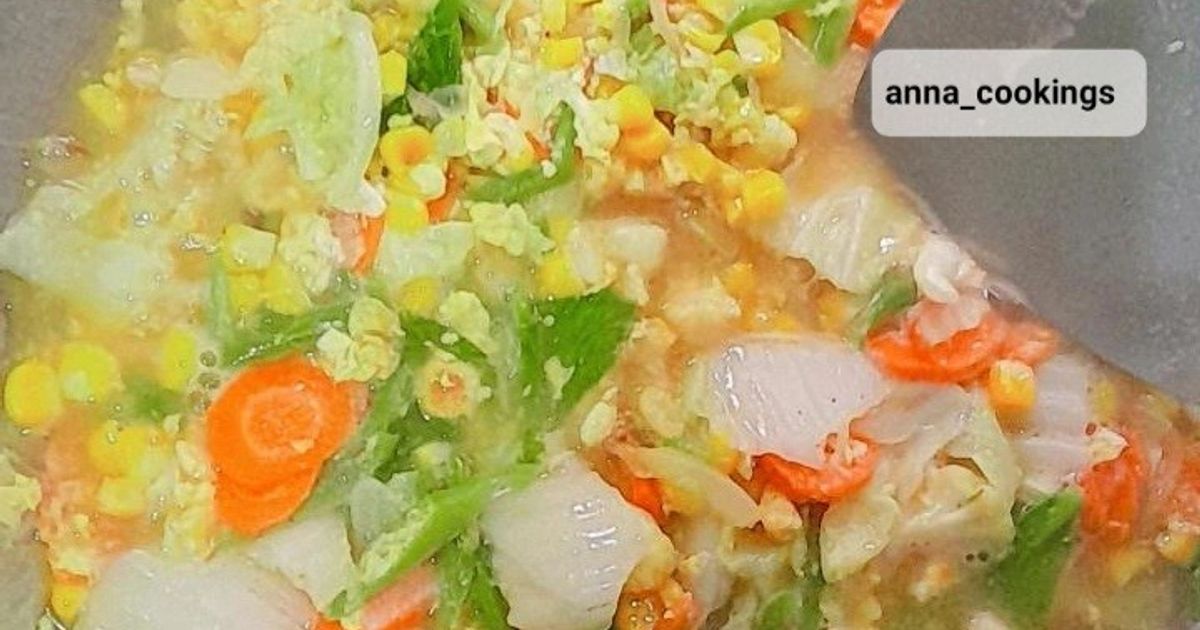 Resep oseng capcay kembang kol caisin rumahan enak dan mudah - Cookpad