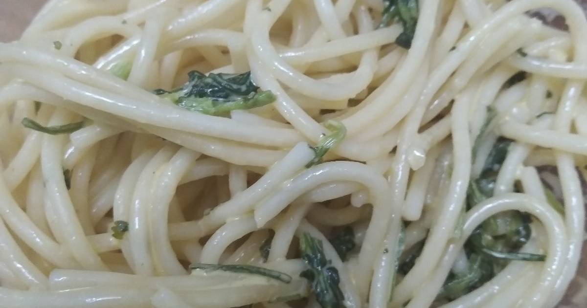 Espagueti con cilantro - 220 recetas caseras- Cookpad