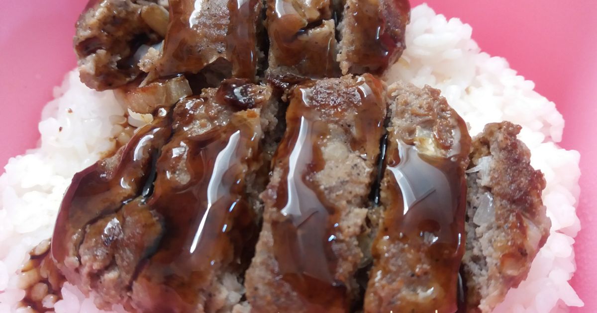 Resep japanese patty rumahan enak dan mudah - Cookpad