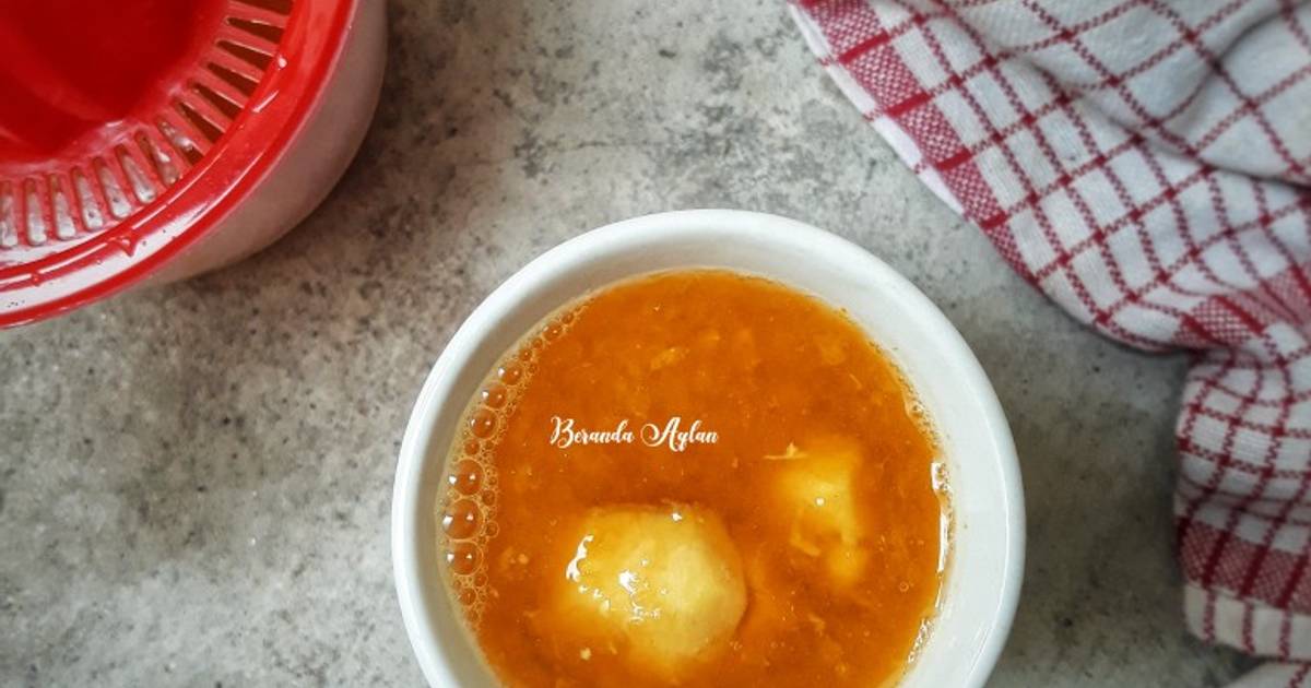 Resep Wedang Jeruk Jahe oleh Beranda Aqlan - Cookpad