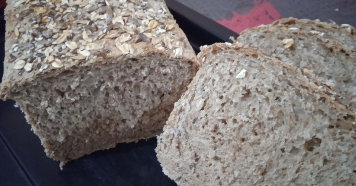 pan de granos integrales - 24 recetas caseras- Cookpad