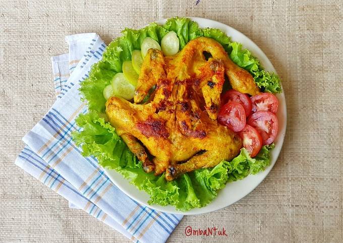 Resep Ayam Besengek Bakar oleh Tituk SK - Cookpad