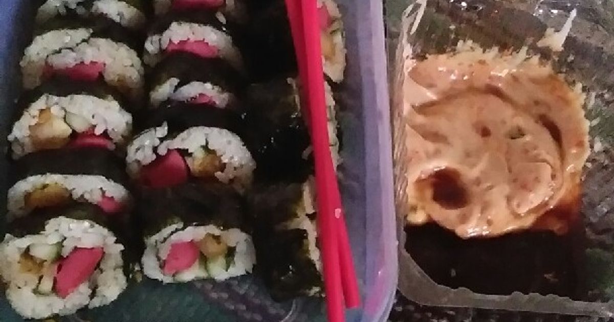 Resep Sushi Simple Dan Irit oleh SariTjoa - Cookpad