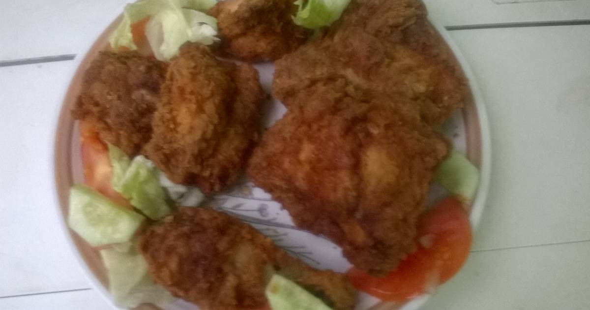 Crumbed chicken Recipe by virginia - Cookpad