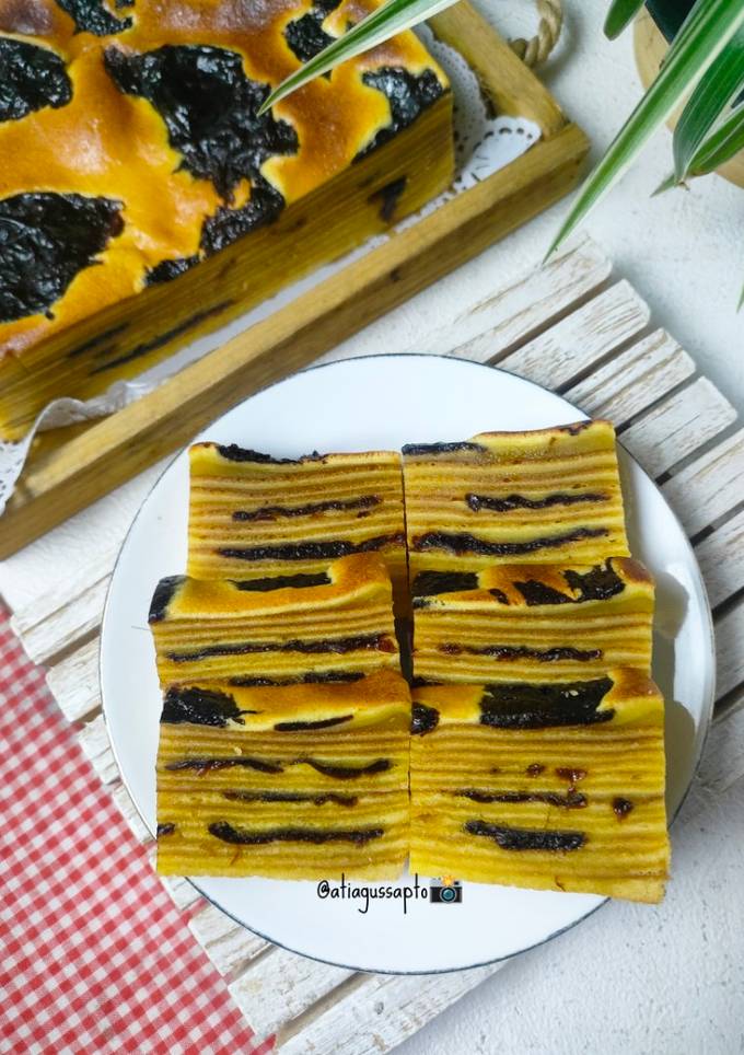 Resep Lapis Legit Prunes (Premium) (966) oleh Ati Agus Sapto (Mom's Firza) - Cookpad