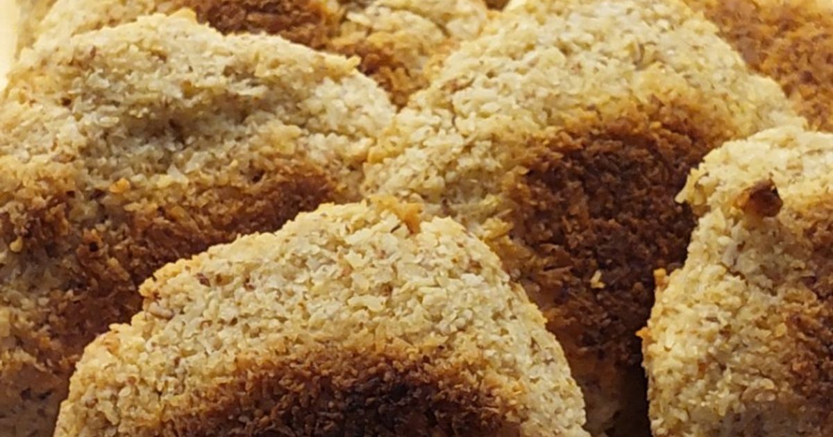 Keto Cookies De Coco Y Almendras 💯 Receta de Melileli - Cookpad