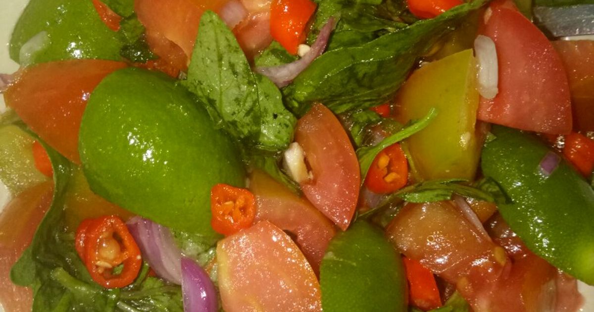 Resep Sambal Dabu Dabu Ala Ndut oleh Dapur Ndut Ndun - Cookpad