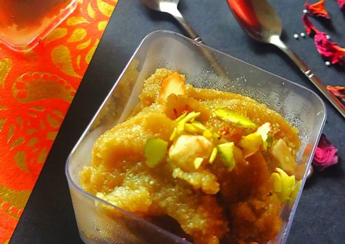 Little Millet Halwa Recipe by Suchitra S(Radhika S) - Cookpad