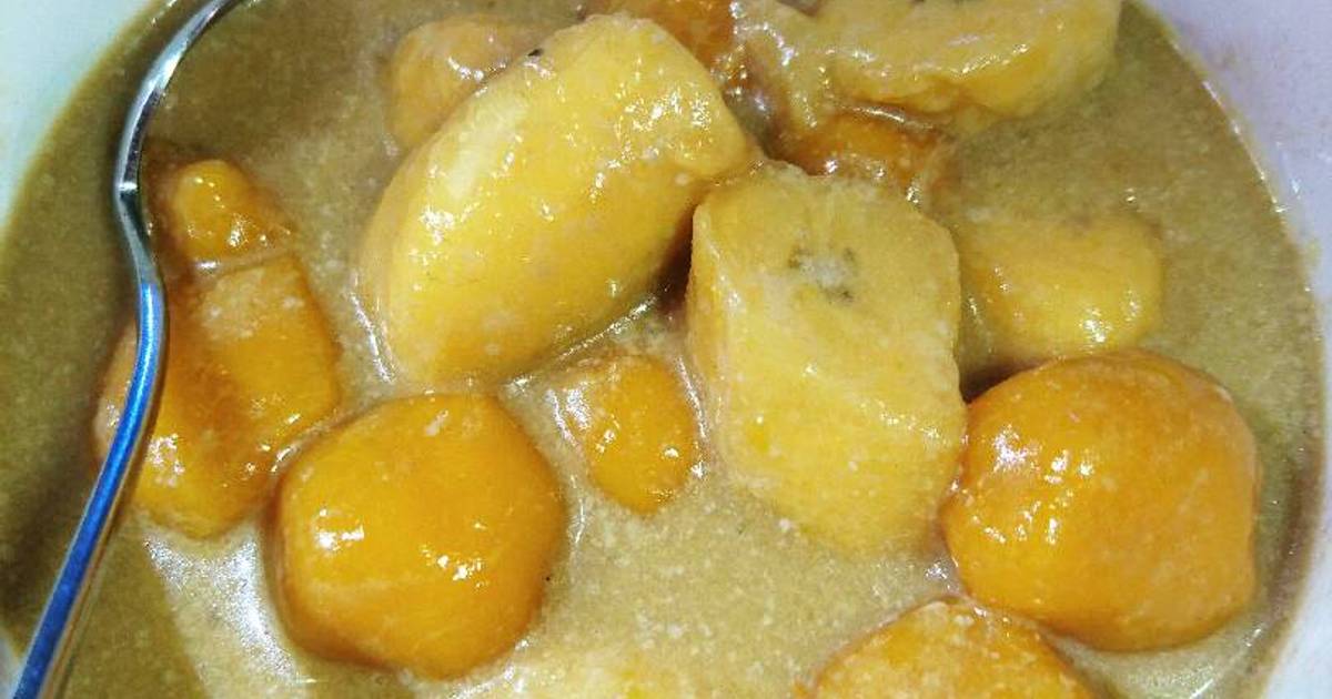 Resep Kolak pisang biji salak oleh Selene Cake - Cookpad