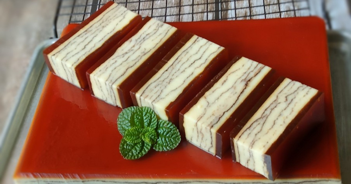 Resep Puding Lapis Prancis oleh Mama Rofif Najmi - Cookpad