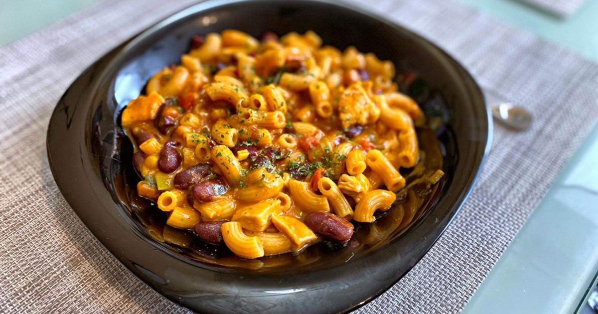 Mexikói Csirkés Tészta | cukorborsó receptje - Cookpad receptek