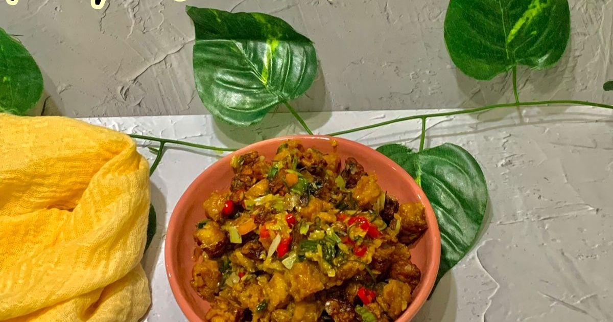 Resep 287. Tempe Cabe Garam oleh Santhywi Priyanto - Cookpad