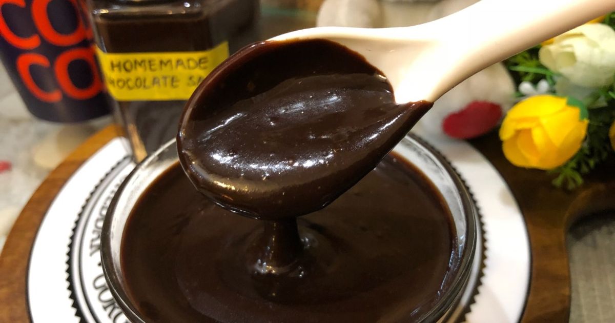 Make Your Own – Chocolate Syrup With Cocoa Powder Recipe by ...