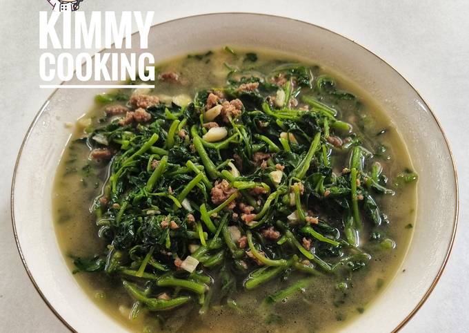 Resep Selada Air Daging Cincang oleh Kimmy - Cookpad