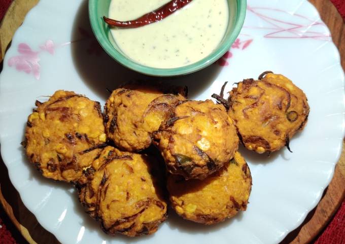 Kerala Style Dal Vada or Parippu Vada. Recipe by rama - Cookpad