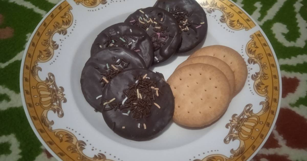 Resep Biskuit Cokelat oleh Adhitya Indrayana - Cookpad